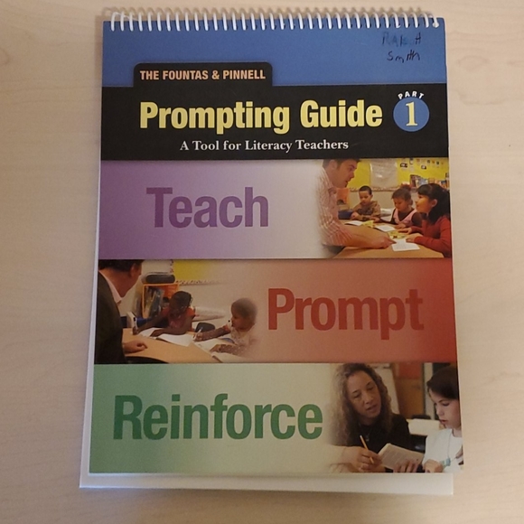 The Fountas & Pinnell | Accents | The Fountas Pinnell Prompting Guide ...